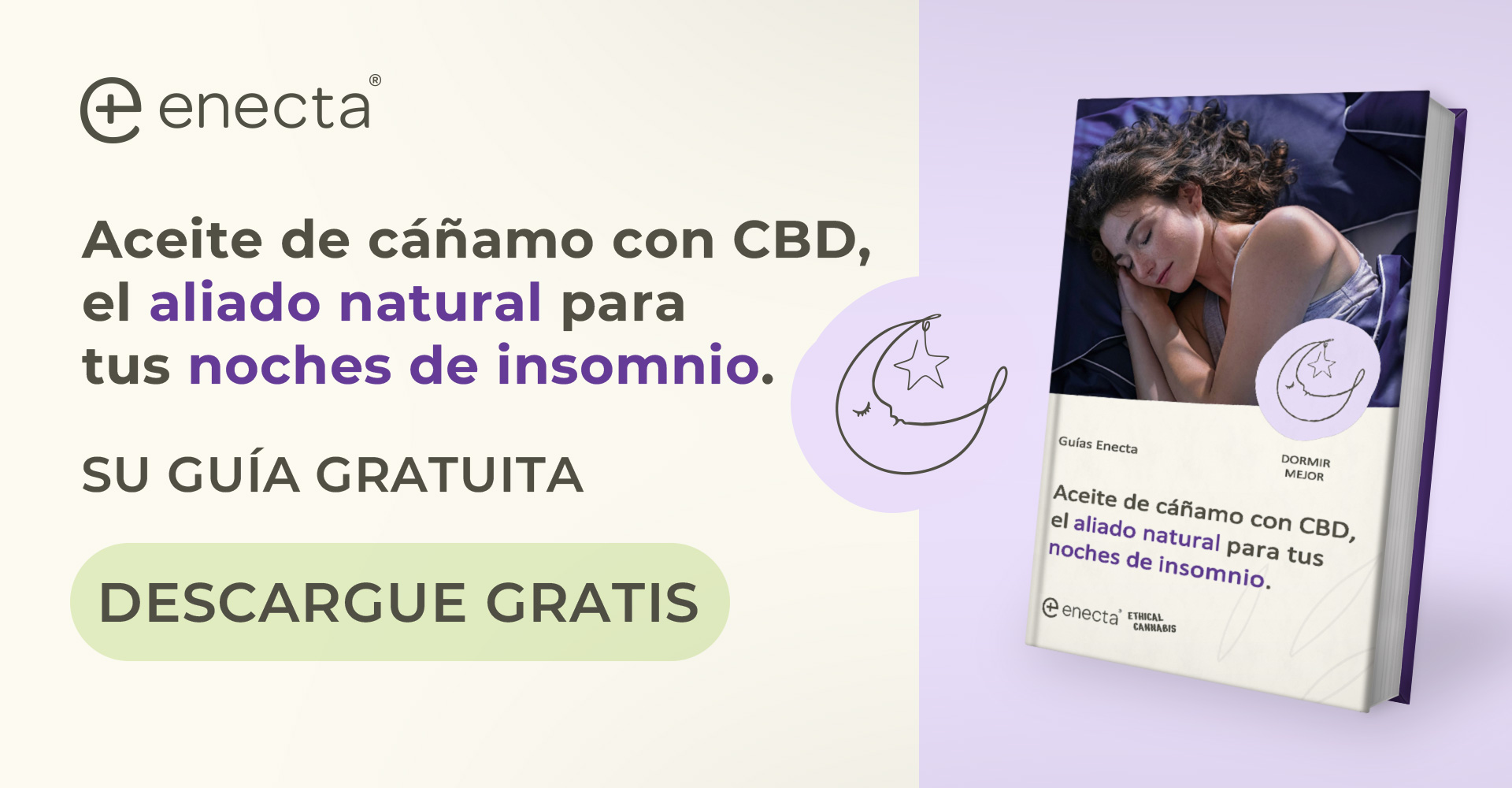 CBD for sleep | Enecta